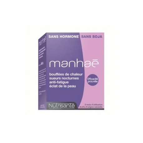 MANHAE MÉNOPAUSE ET BOUFFÉES DE CHALEUR 30 CPS