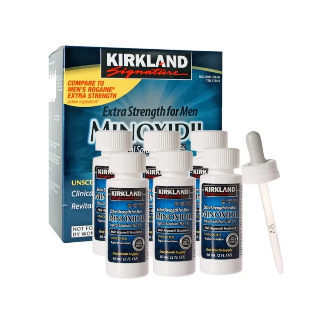 KIRKLAND MINOXIDIL 5 % - 6 X 60ML