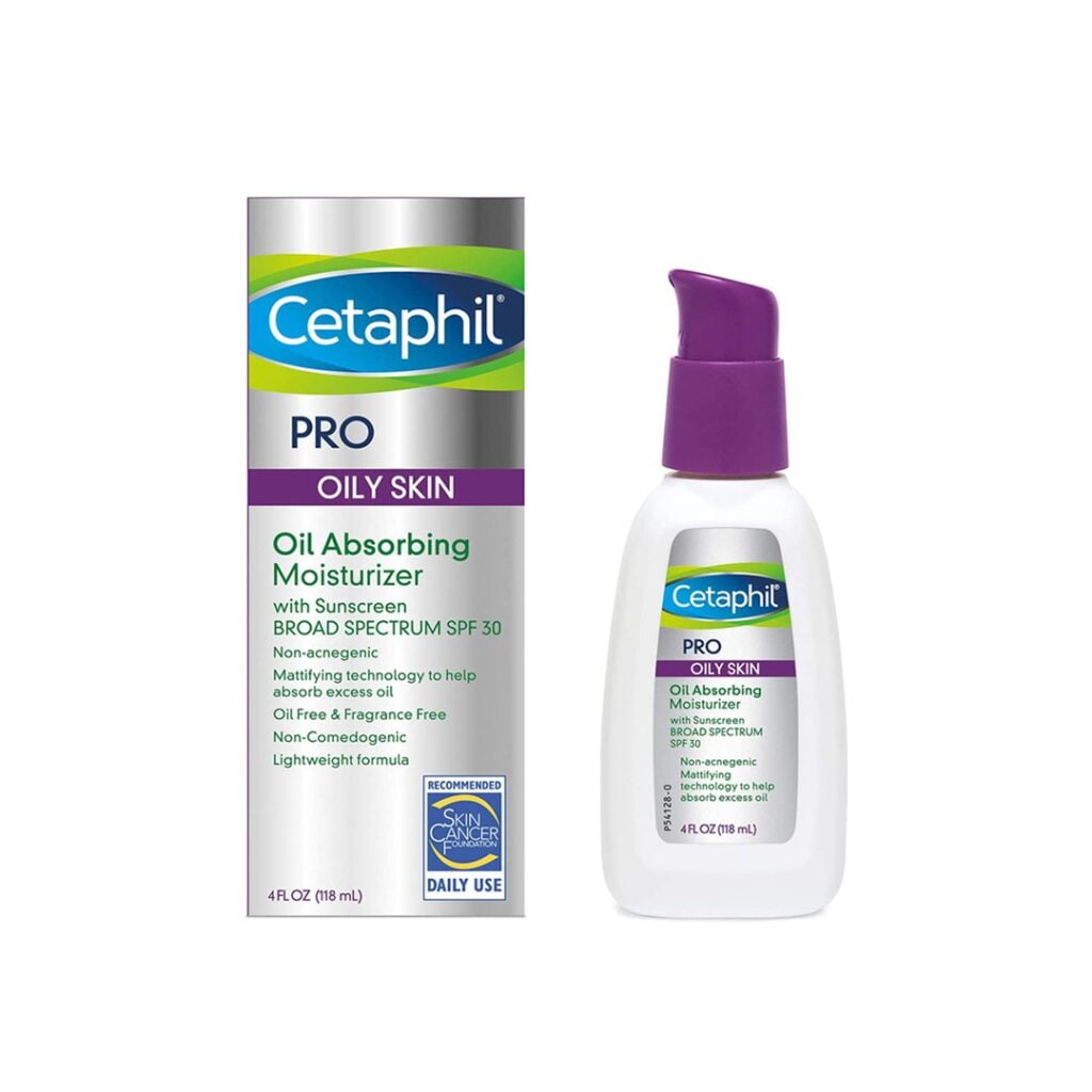 CETAPHIL DERMACONTROL OIL CONTROL LOTION MOISTURIZER SPF 30