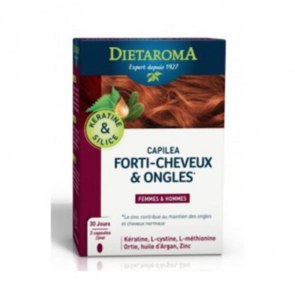 DIETAROMA CAPILEA FORTI CHEVEUX ET ONGLES 60 COMPRIMES