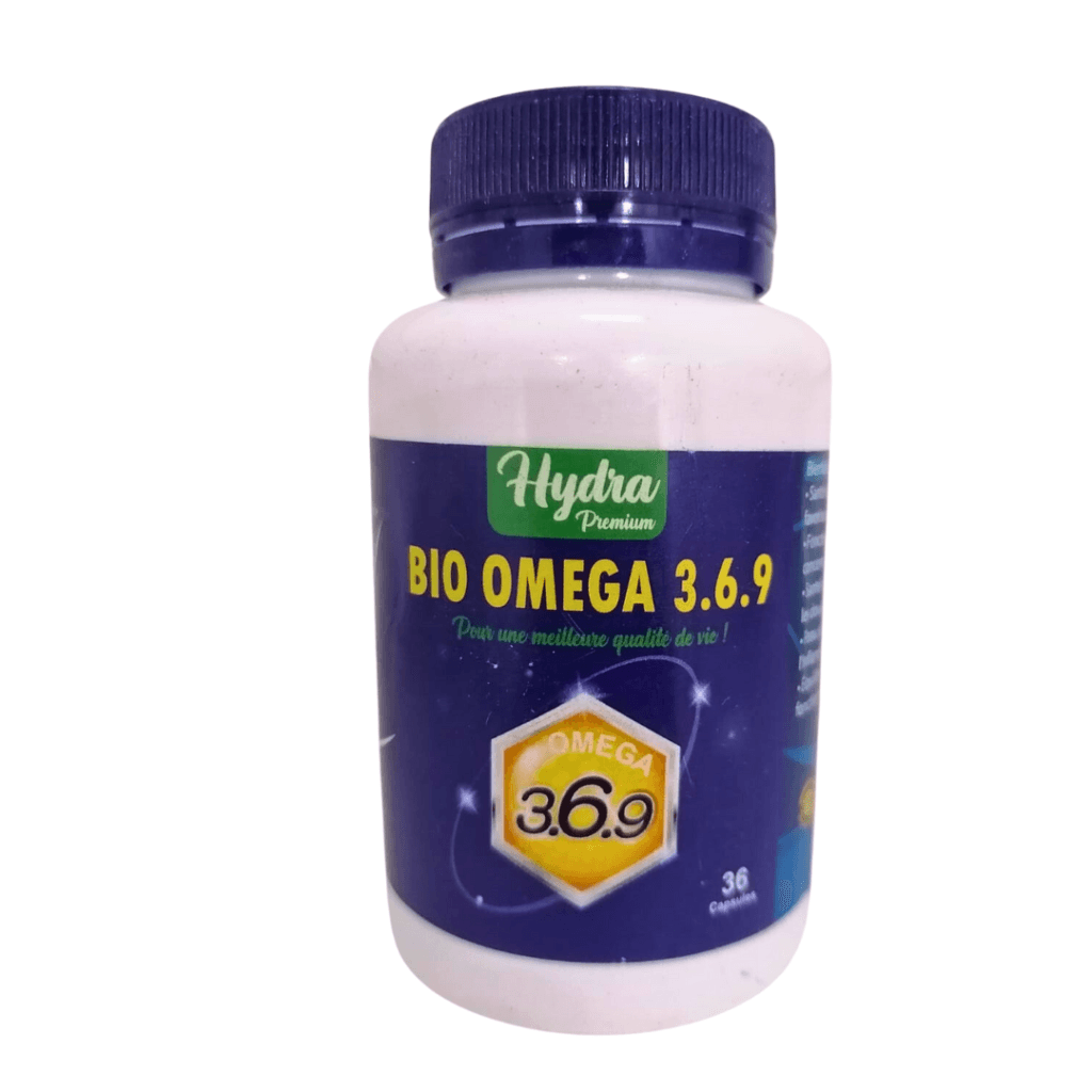 Hydra Premium Bio Omega 3.6.9 36 Capsules